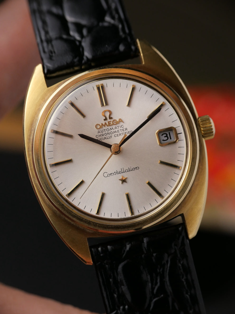 Omega Constellation “C” Ref. 168.017 (circa 1971) – My First Vintage X ...