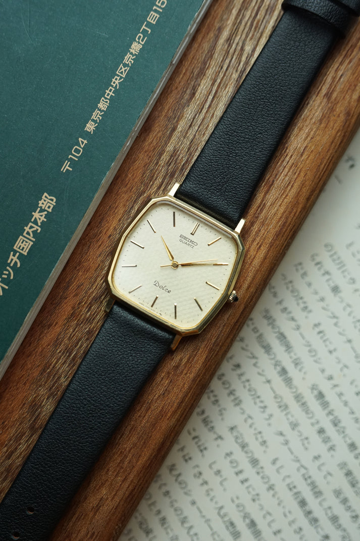 early 80s Seiko Dolce Octo case – My First Vintage X Next Vintage