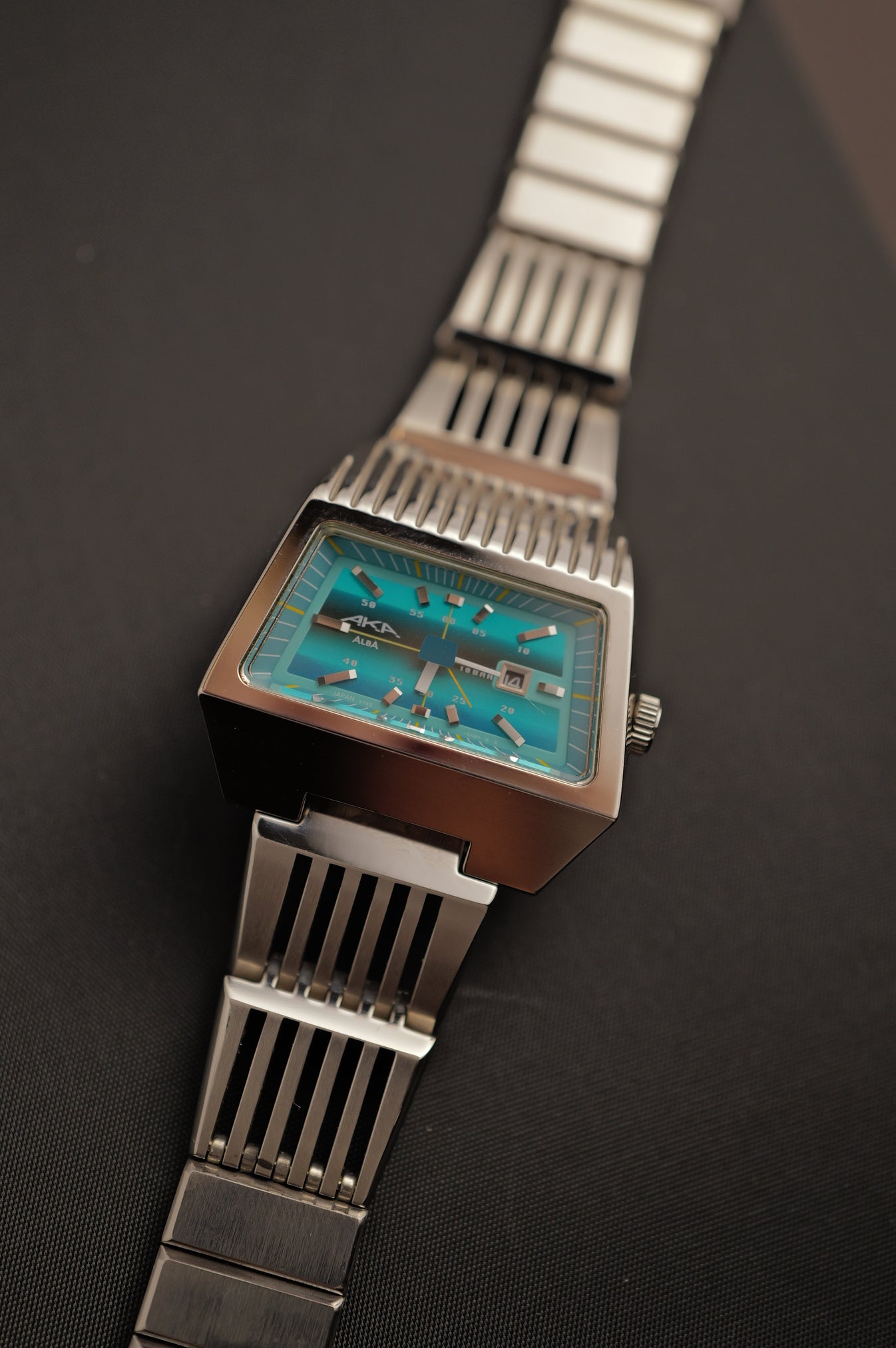 Seiko Alba AKA "robot head" Circa. 1997 – My First Vintage