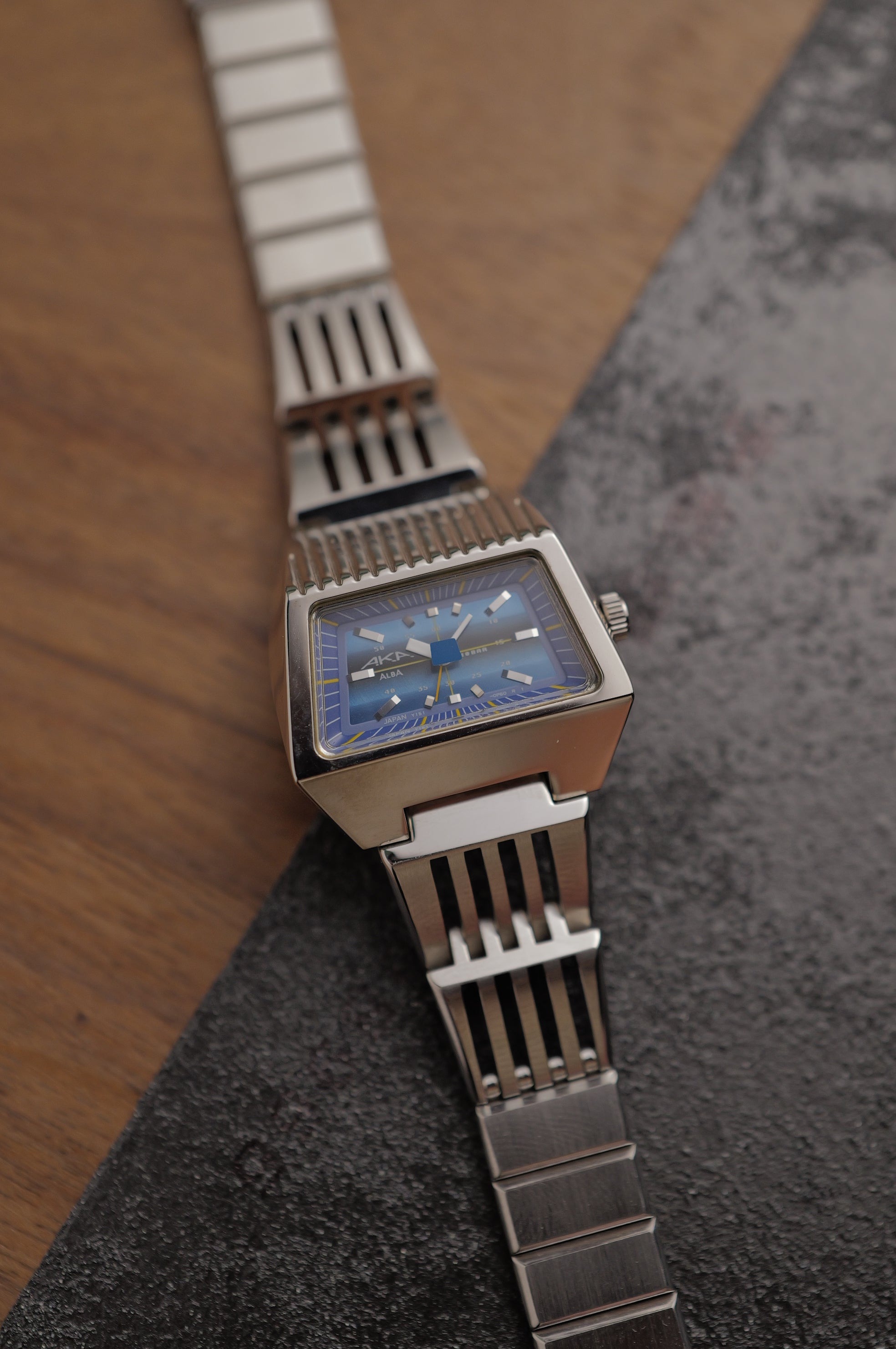 Seiko Alba AKA "Robot Head" Circa. 1997 – My First Vintage
