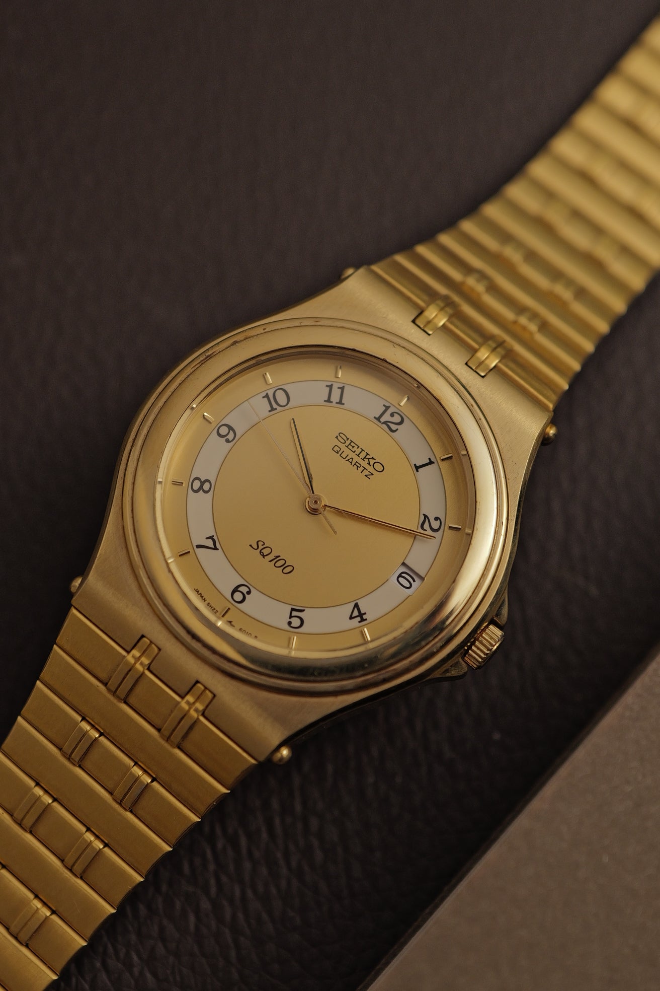 Seiko SQ 100 "Sector Dial" Circa.1995 – My First Vintage X Next Vintage