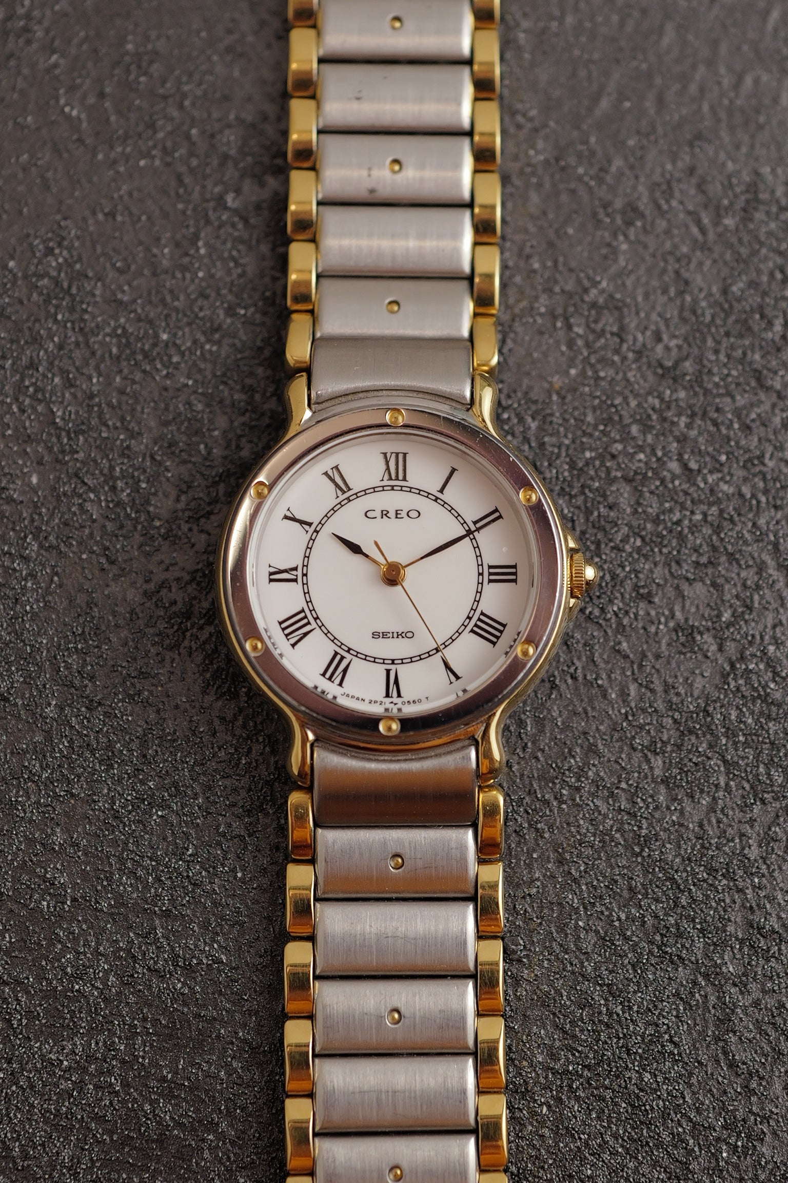 Seiko Creo "Santos" Circa.1998 – My First Vintage