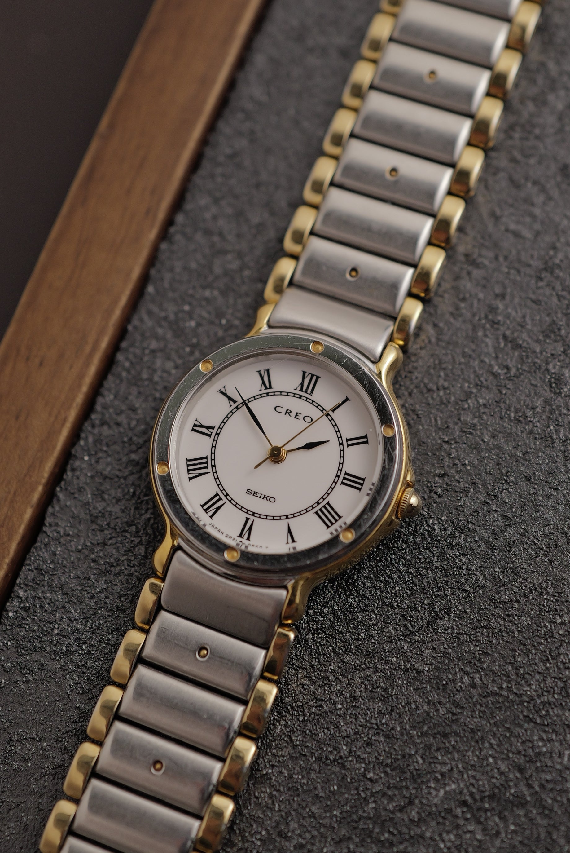 Seiko Creo "Santos" Circa.1998 – My First Vintage